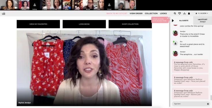 How to Shop Cabi From Home | Wardrobe Oxygen