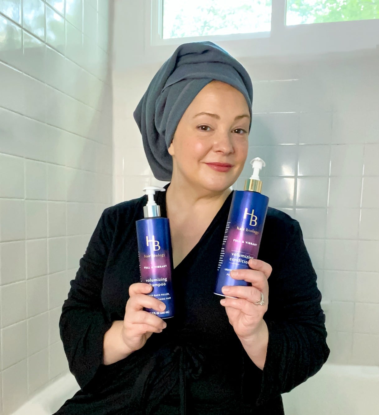 Achieving Full & Fabulous Hair Over 40: a Hair Biology Review ...