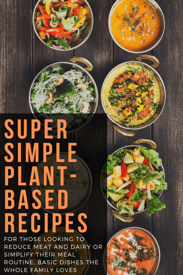 Super Simple Plant-based Recipes | Wardrobe Oxygen