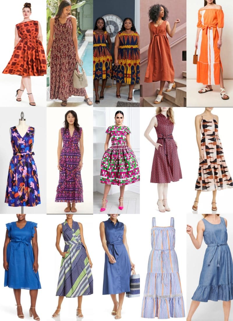Sundresses for Truly Hot Summers | Wardrobe Oxygen | Real-Life Style ...