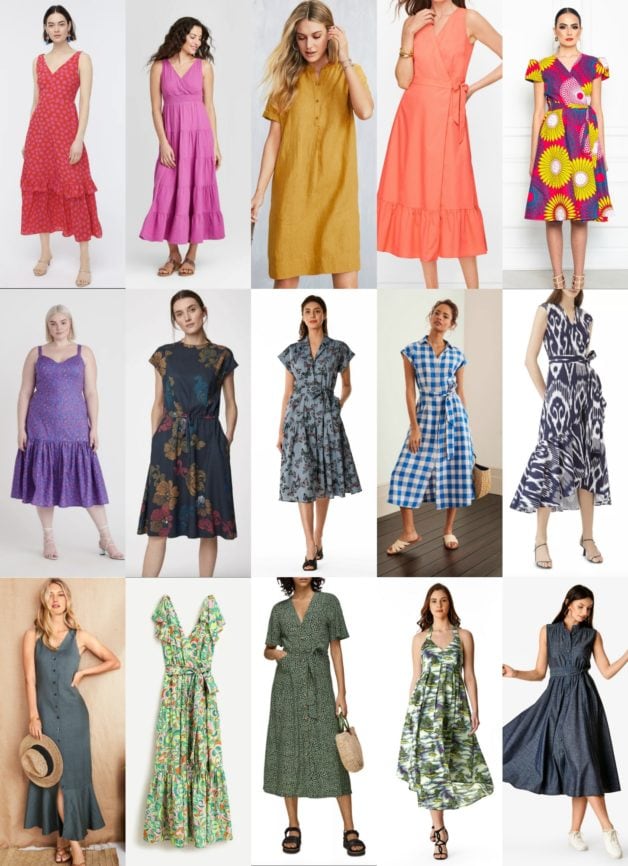 Sundresses for Truly Hot Summers | Wardrobe Oxygen | Real-Life Style ...
