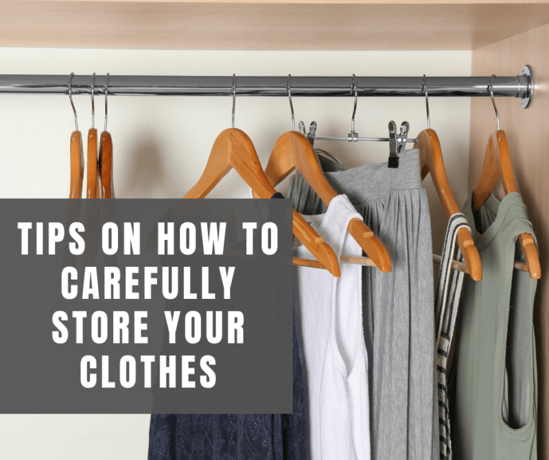 How to Store the Clothes You're Not Wearing | Wardrobe Oxygen