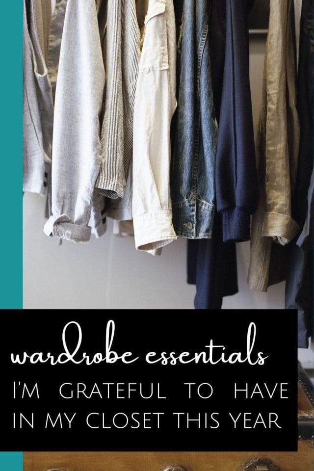 Wardrobe Items I'm Grateful for in 2020 | Wardrobe Oxygen | Real-Life ...