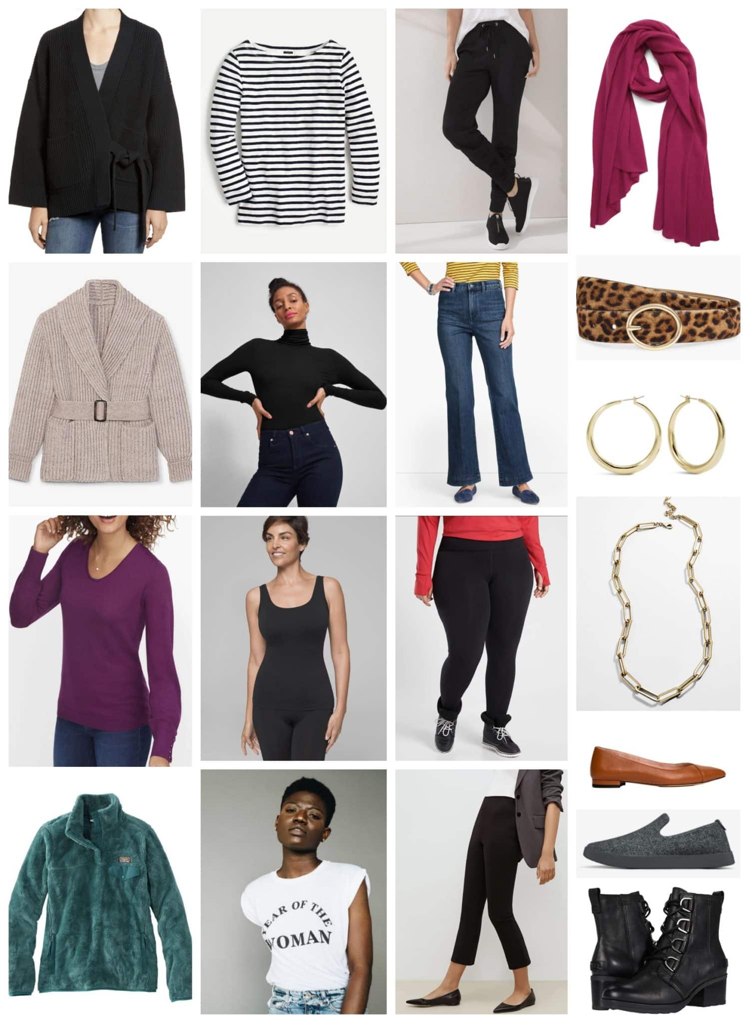 Work from Home Capsule Wardrobe for Fall to Winter - Wardrobe Oxygen