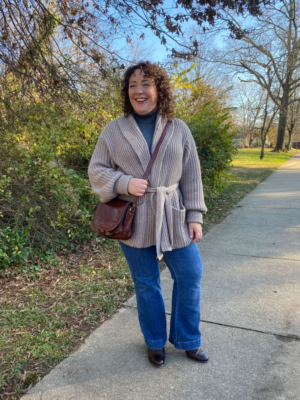 It's Sweater over Sweater Season | Wardrobe Oxygen | Real-Life Style ...