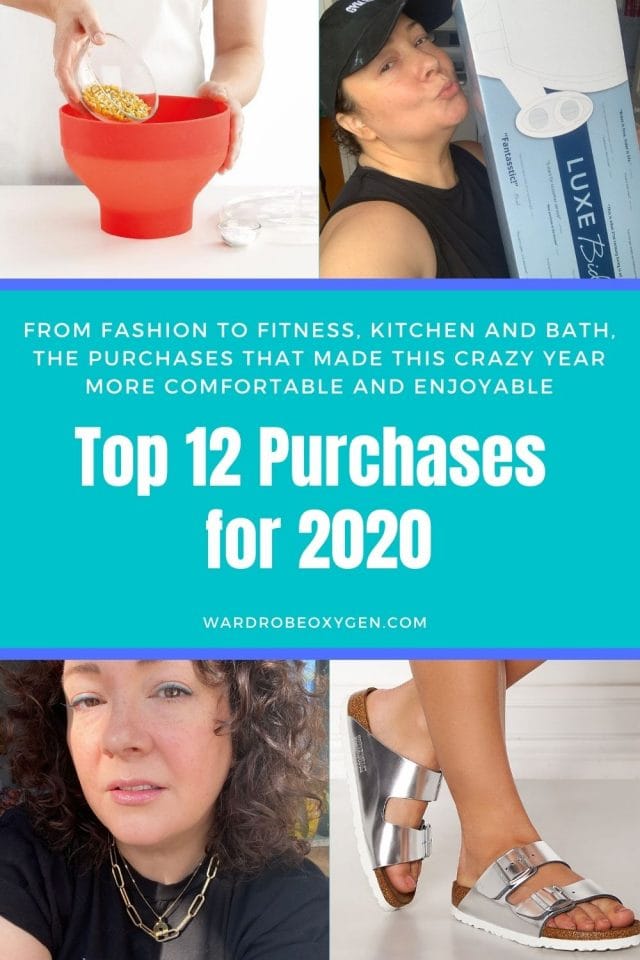 My Top 12 Best Purchases for 2020 | Wardrobe Oxygen | Real-Life Style ...