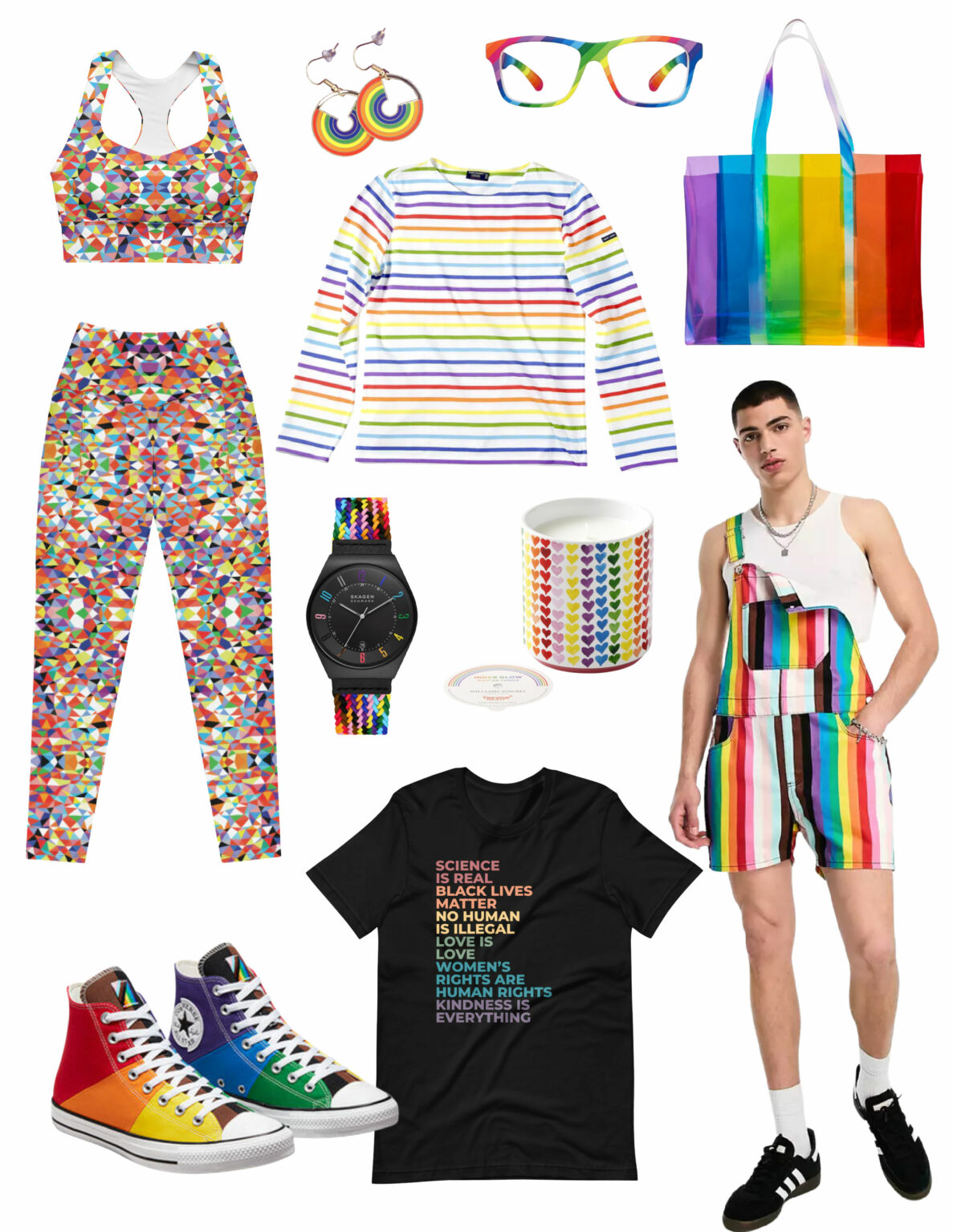 Where To Shop for Rainbow Fashion: Pride Apparel & Accessory