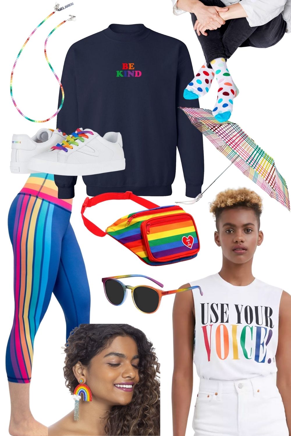 Where To Shop for Rainbow Fashion: 30+ Pride Apparel and Accessories ...