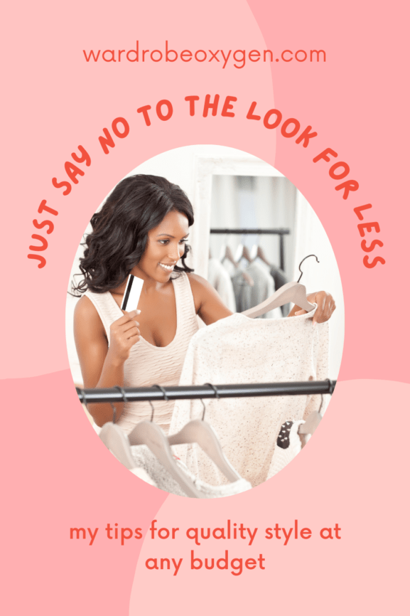 Why I Don't Recommend the Look for Less