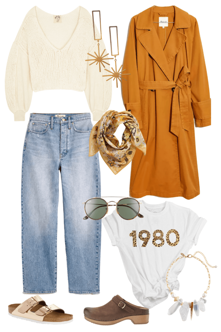 How to Style Faded Jeans for Spring | Wardrobe Oxygen | Real-Life Style ...