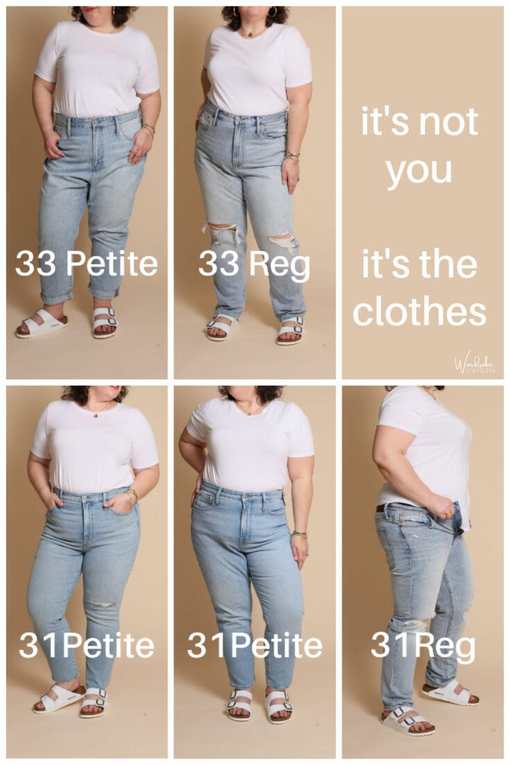 Madewell Denim Haul: 12+ Pairs Tried Sizes 31-33 | Wardrobe Oxygen