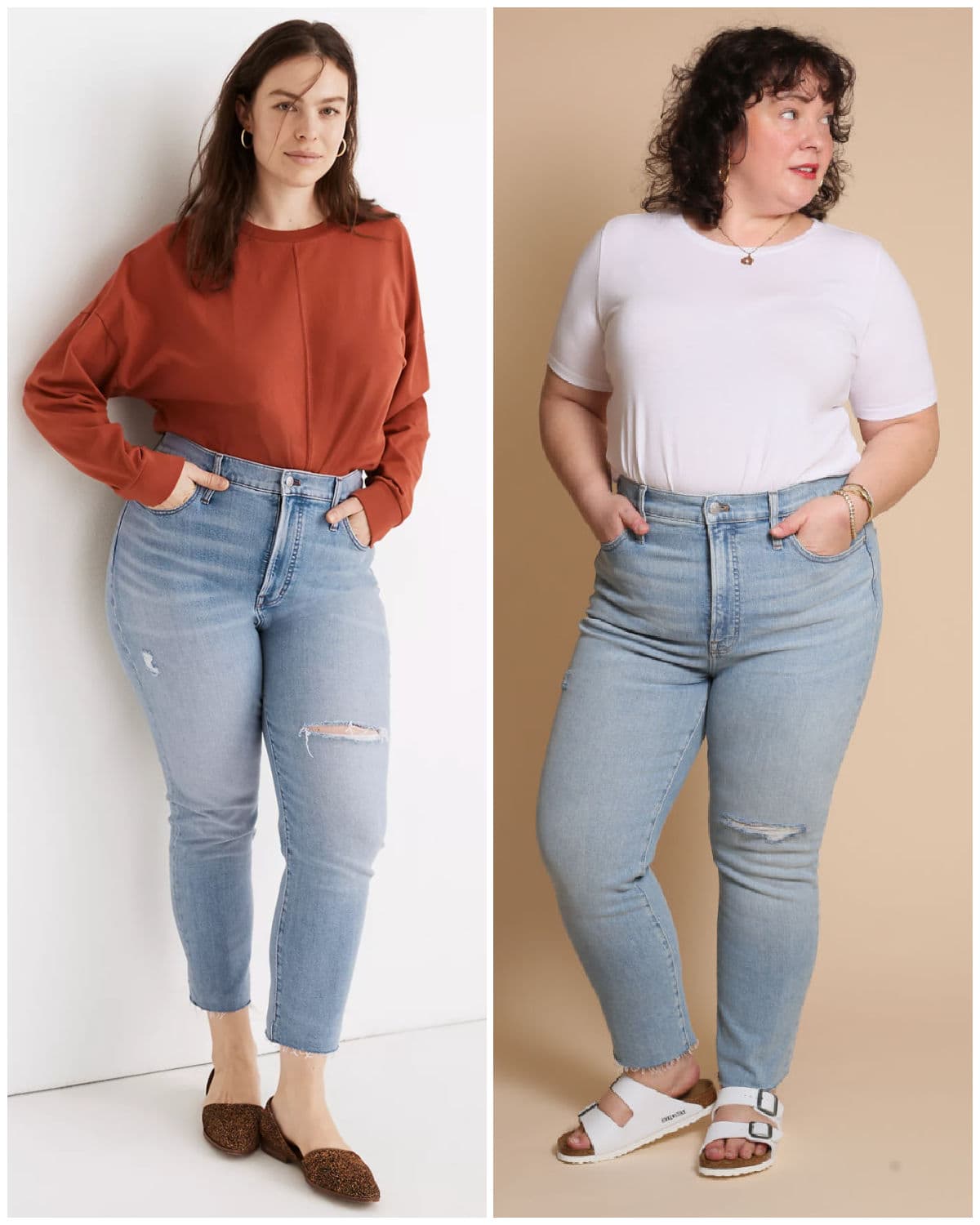 Madewell Denim Haul: 12+ Pairs Tried Sizes 31-33 | Wardrobe Oxygen