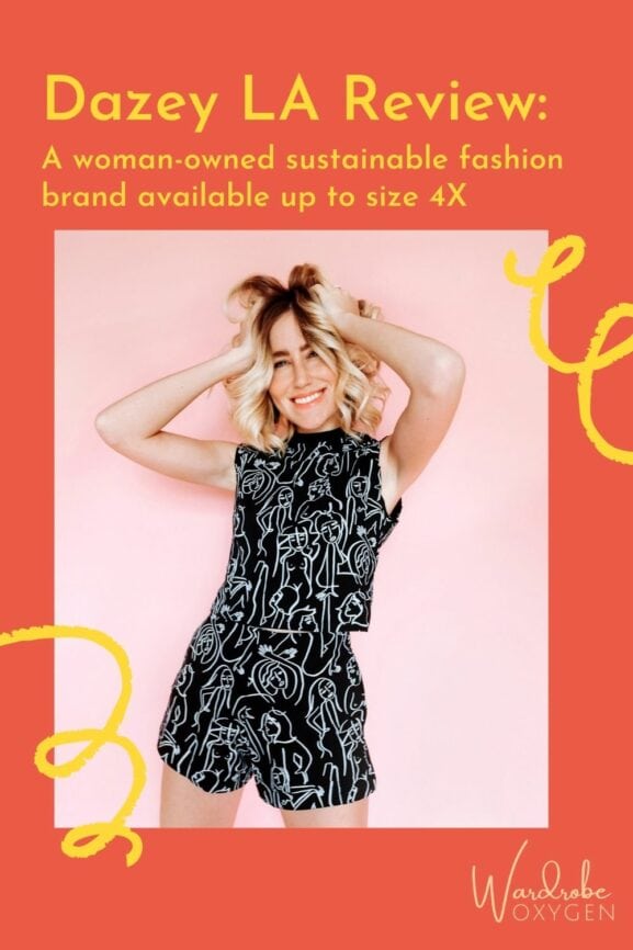 Dazey LA Review: Sustainable Yet Fun Fashion | Wardrobe Oxygen