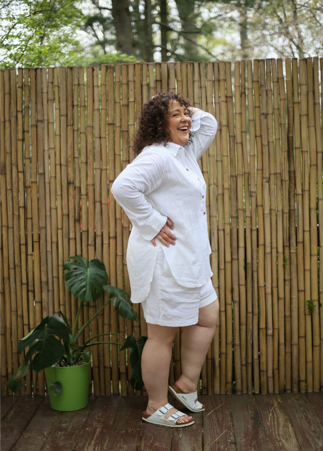 Universal Standard Stretch Linen Review | Wardrobe Oxygen