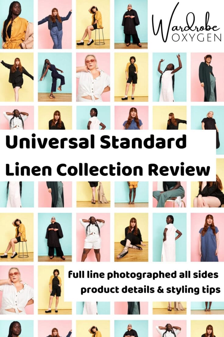Universal Standard Linen for a Sweltering Summer | Wardrobe Oxygen