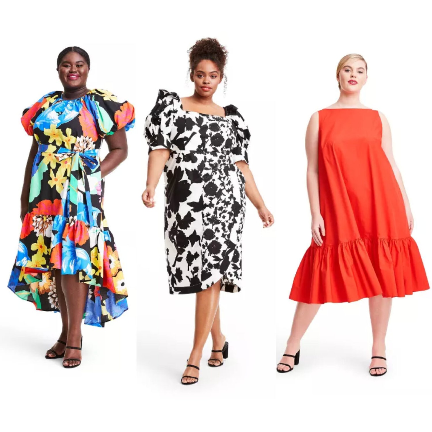 Christopher John Rogers for Target Orange Shift Dress | Wardrobe Oxygen ...