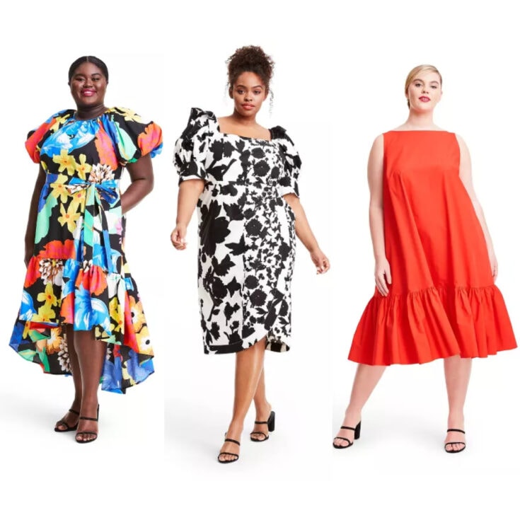Christopher John Rogers for Target Orange Shift Dress | Wardrobe Oxygen ...
