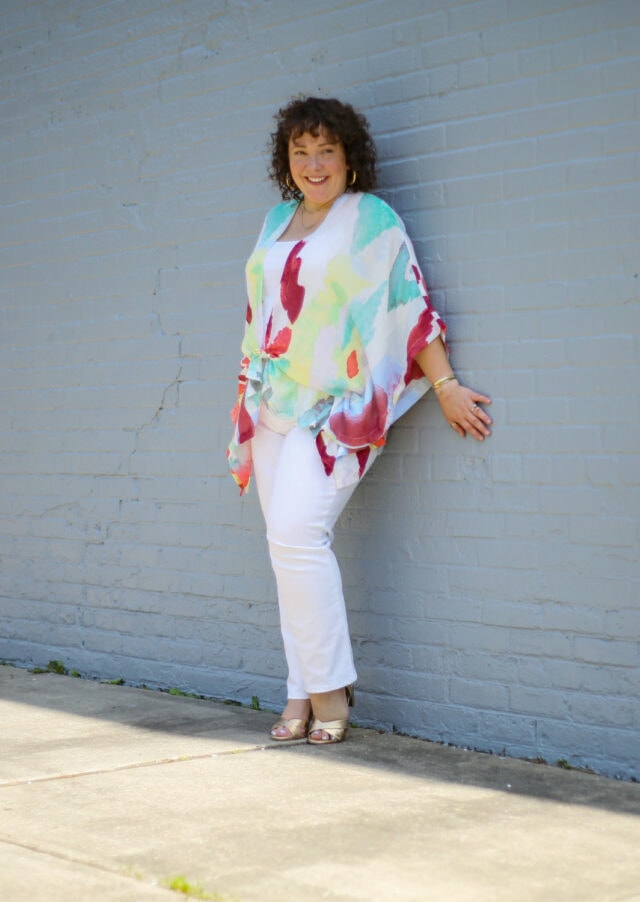 Switch Up Your Wardrobe with 3+ Great Summer Ruanas from Chico's ...