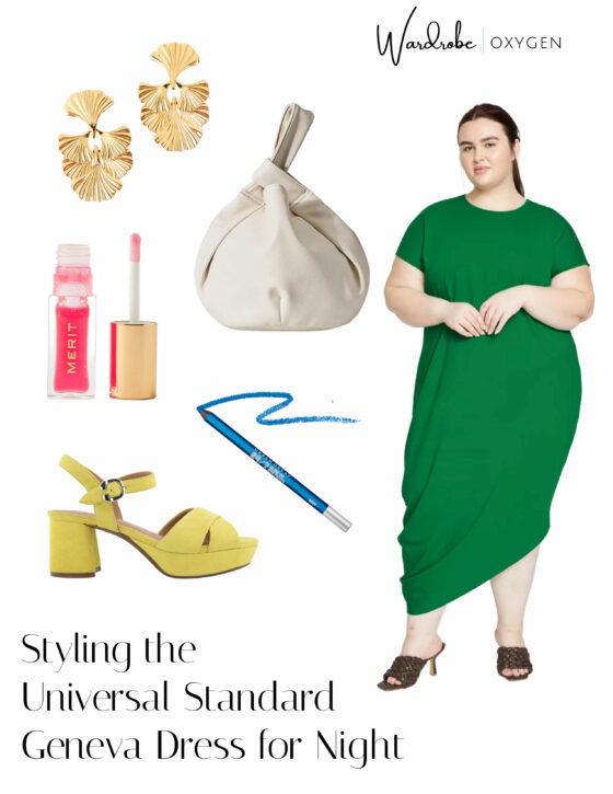 Styling the Universal Standard Geneva Dress for Day and Night ...