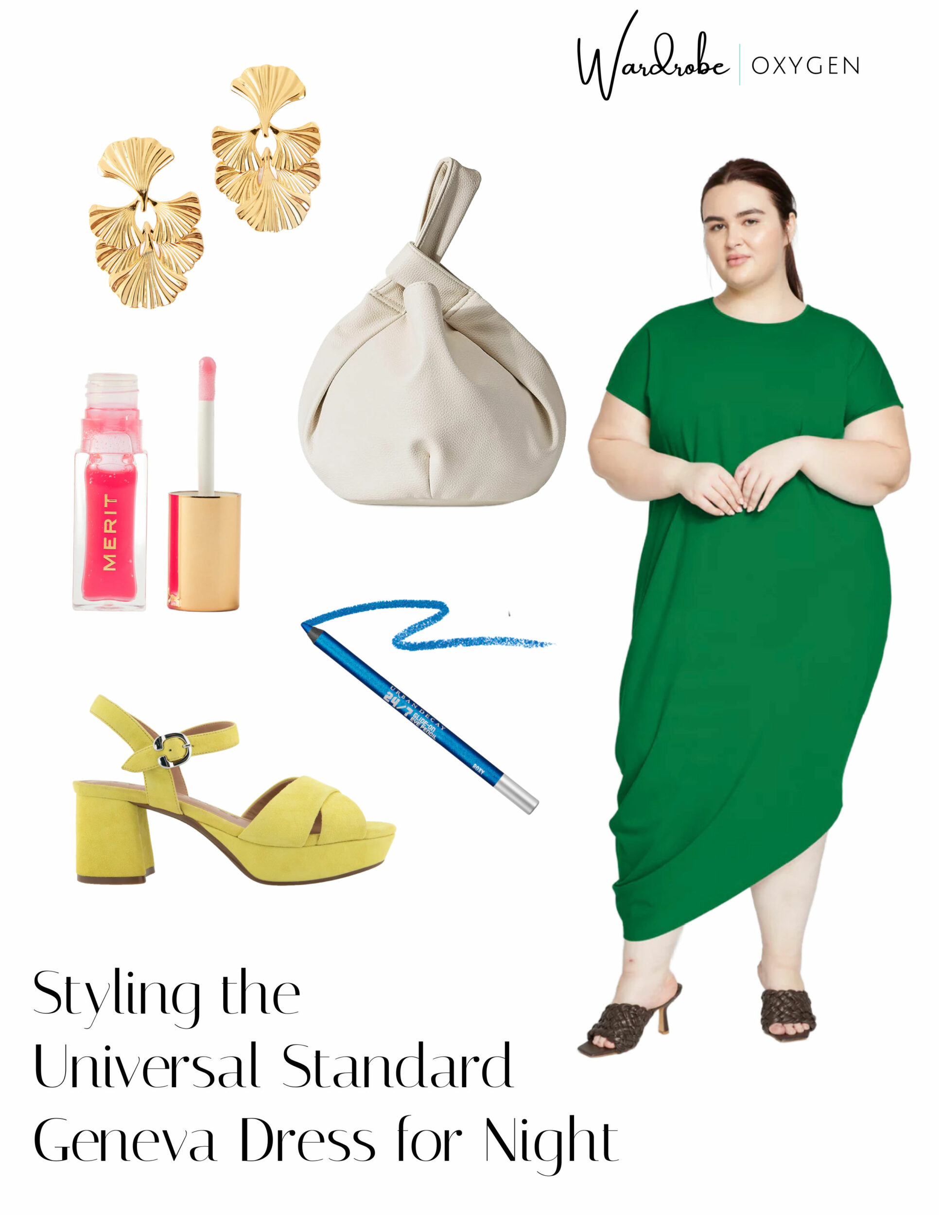 Styling the Universal Standard Geneva Dress for Day and Night ...