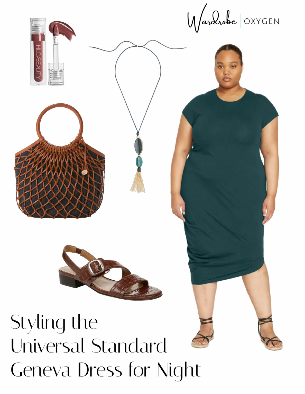 Styling the Universal Standard Geneva Dress for Day and Night ...