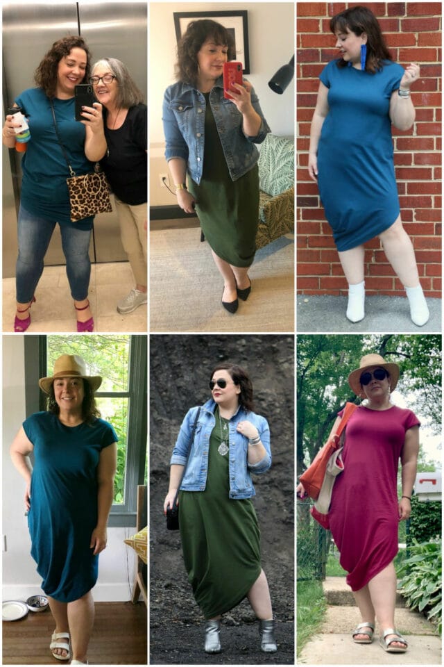 Styling the Universal Standard Geneva Dress for Day and Night ...