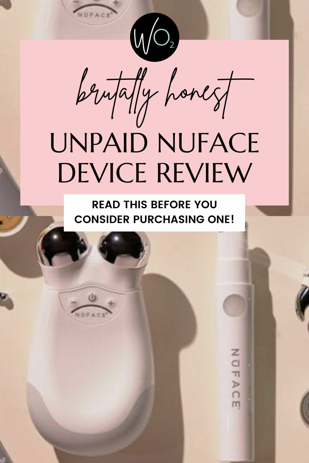 Sadly an Honest Yet Negative NuFACE Review