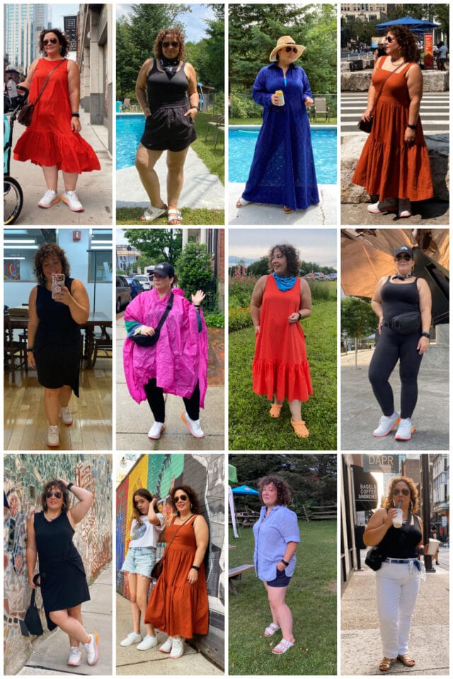 What I Wore on A 12 Day Road Trip | Wardrobe Oxygen