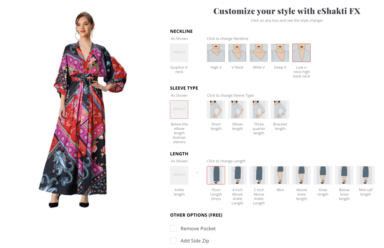 A Versatile eShakti Maxi Dress for All Seasons | Wardrobe Oxygen | Real ...