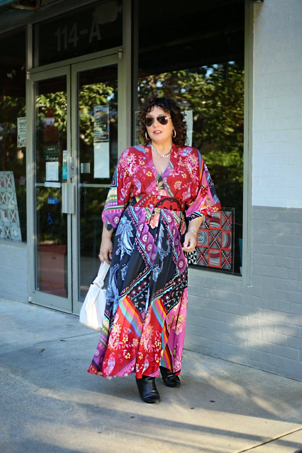 A Versatile eShakti Maxi Dress for All Seasons | Wardrobe Oxygen | Real ...