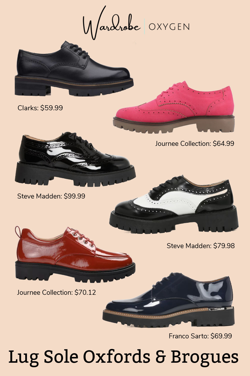 Stylish Lug Sole Shoes Under $100 | Wardrobe Oxygen | Real-Life Style ...