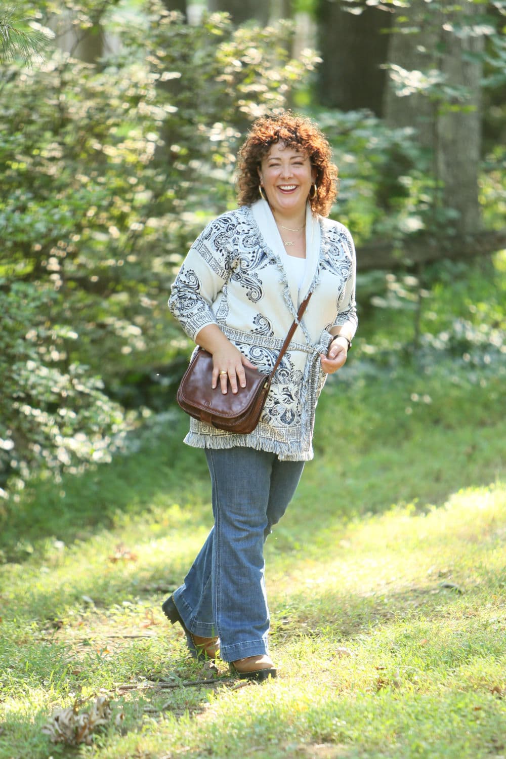 The Perfect Belted Cardigan for Fall (and it has pockets!) | Wardrobe ...