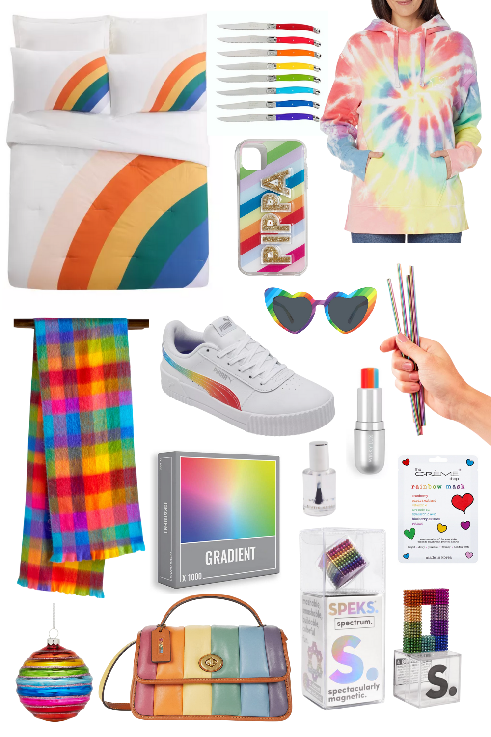 Rainbow Gift Guide: 30+ Ideas for all ages | Wardrobe Oxygen