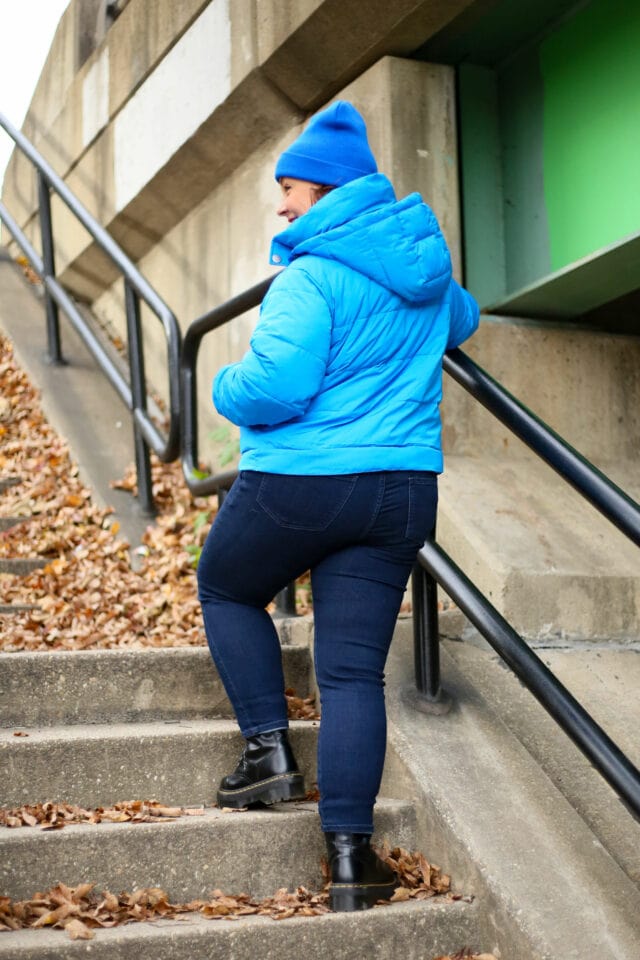 Universal Standard 4-in-1 Hybrid Puffer Review | Wardrobe Oxygen | Real ...
