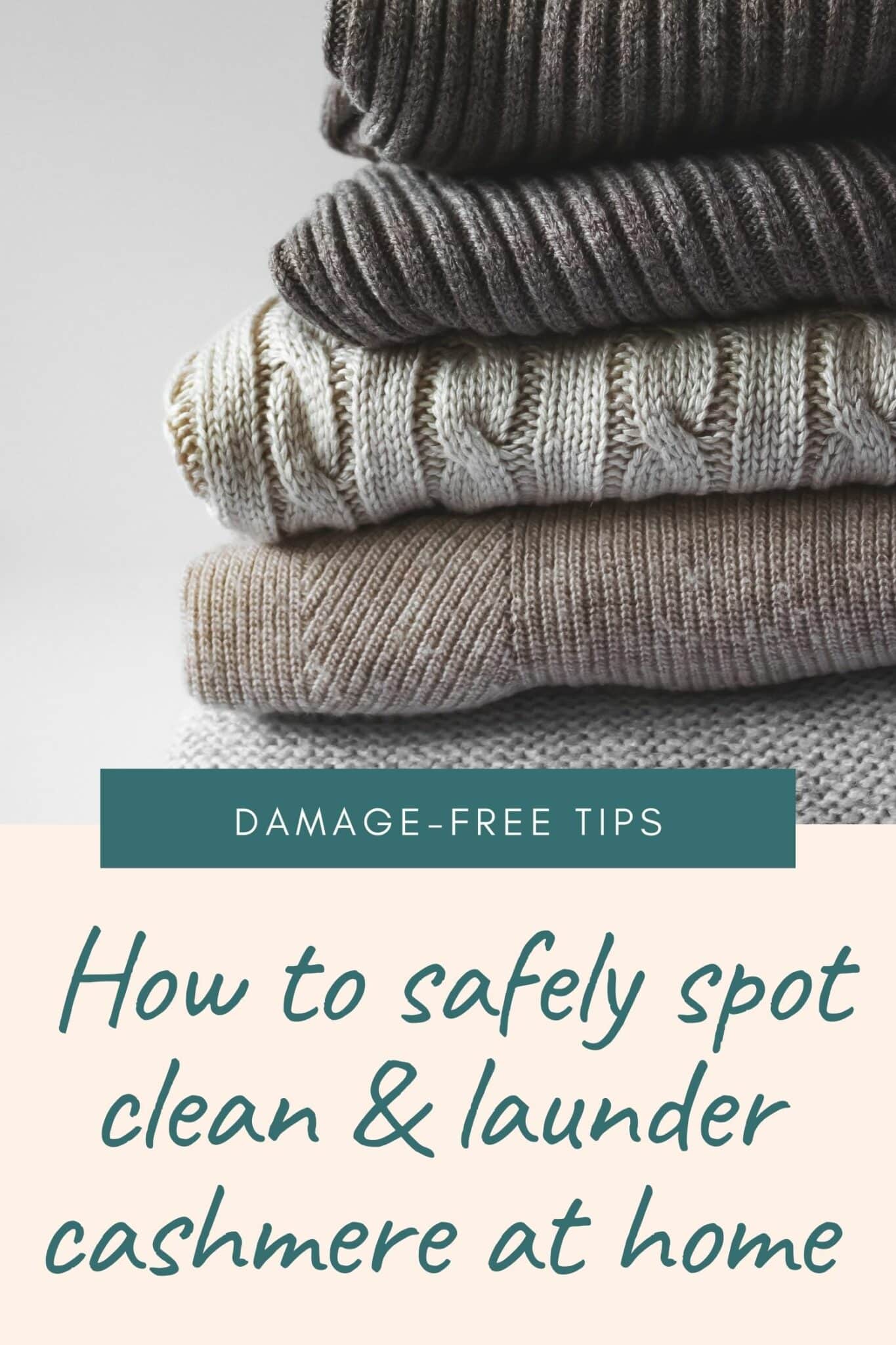 How to Care for Cashmere When You Have no Time or Patience | Wardrobe ...