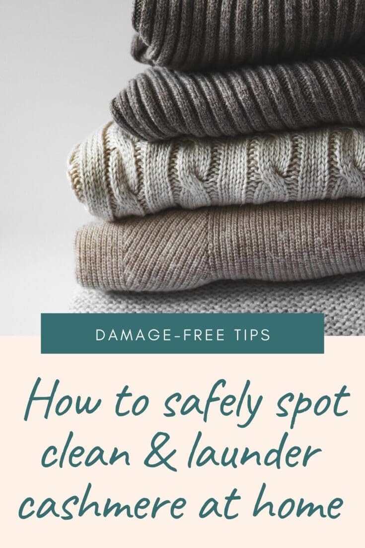 How to Care for Cashmere When You Have no Time or Patience | Wardrobe ...
