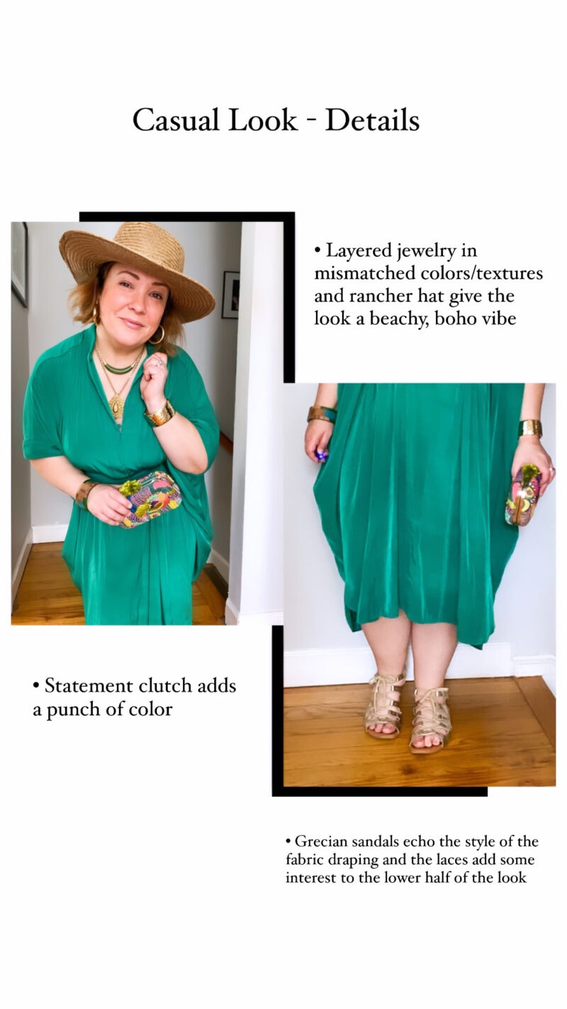 The Ever by X Dress Styled Three Ways - Wardrobe Oxygen