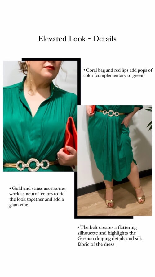 The Ever by X Dress Styled Three Ways | Wardrobe Oxygen