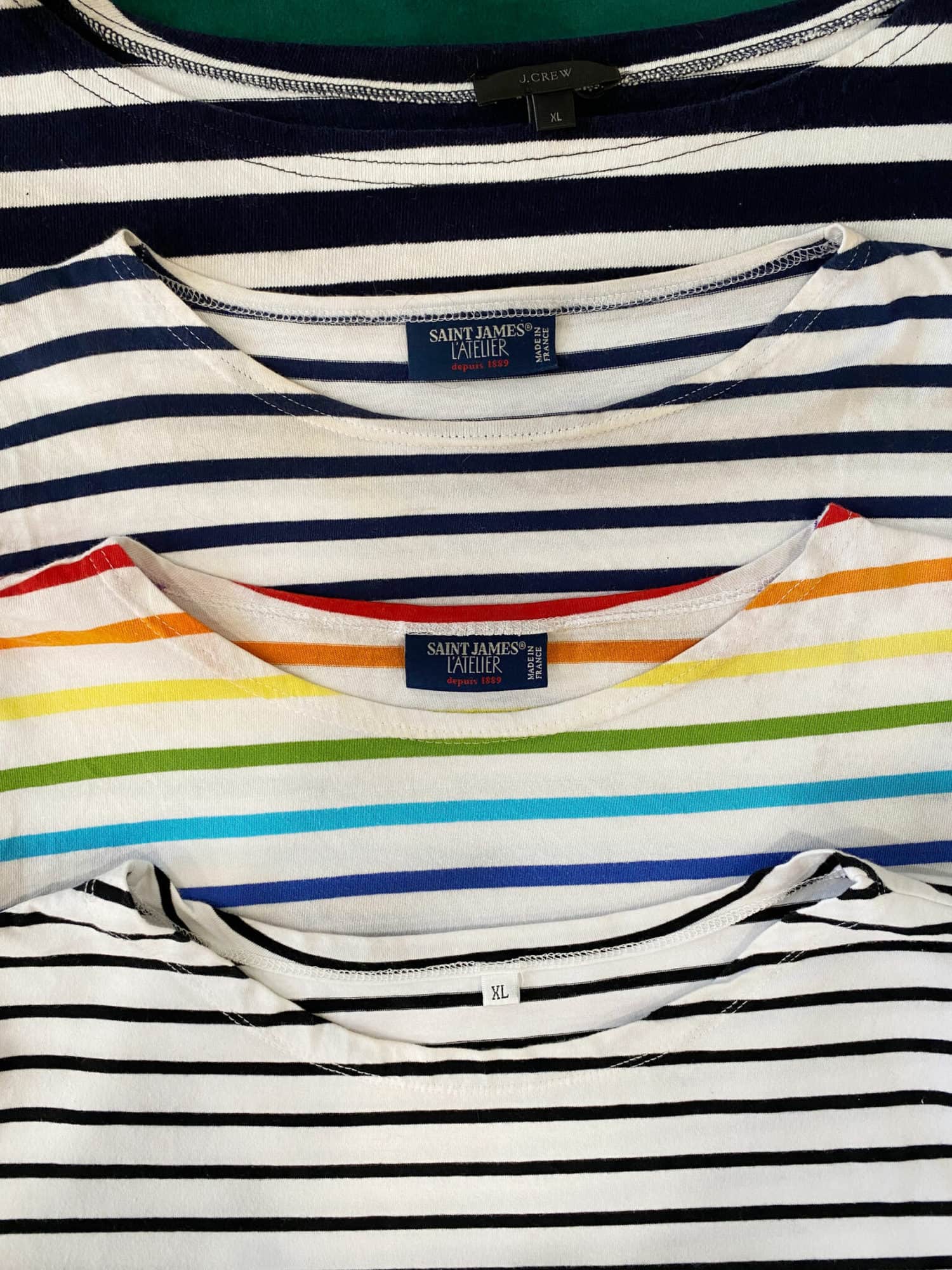 My Favorite Breton Shirt is Under $35 | Wardrobe Oxygen