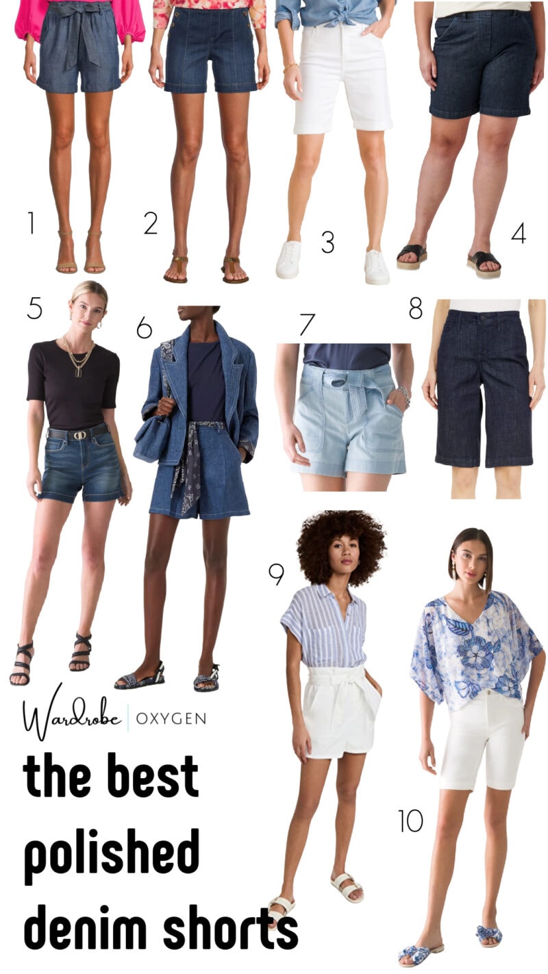 The Best Denim Shorts for Grown Women: 50+ Options, Size-Inclusive ...