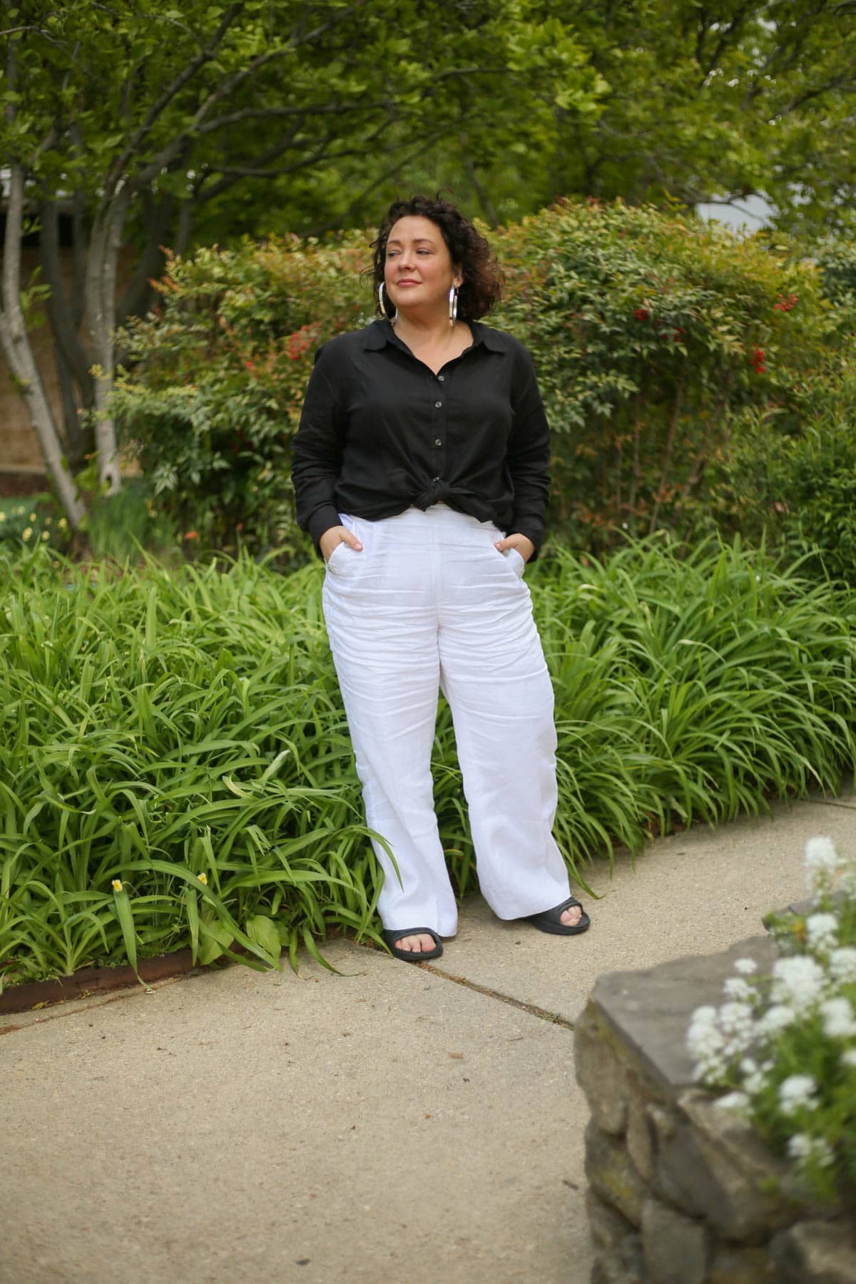 Universal Standard Stretch Linen Review | Wardrobe Oxygen