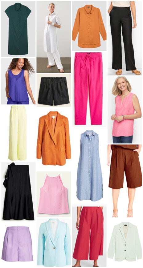 This is the Year of Linen: 40+ Best Picks for All Sizes | Wardrobe Oxygen