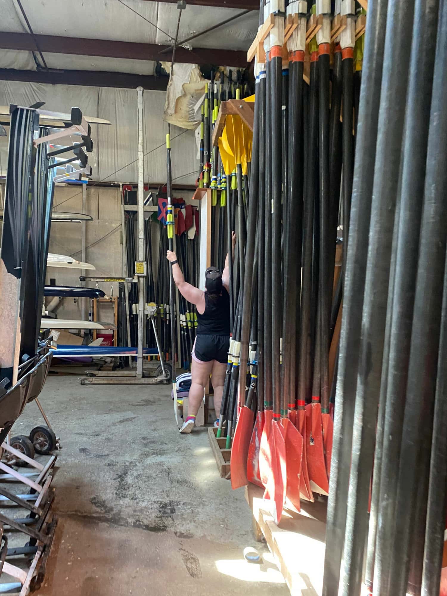 And For My Next Challenge... Learning to Scull | Wardrobe Oxygen | Real ...