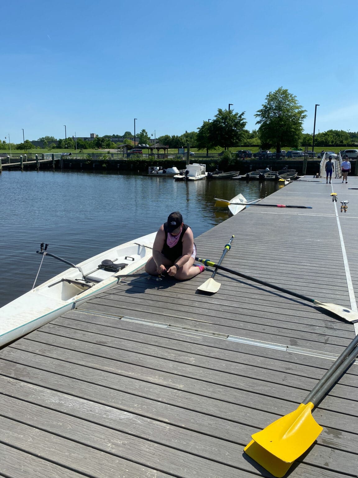 And For My Next Challenge... Learning to Scull | Wardrobe Oxygen | Real ...