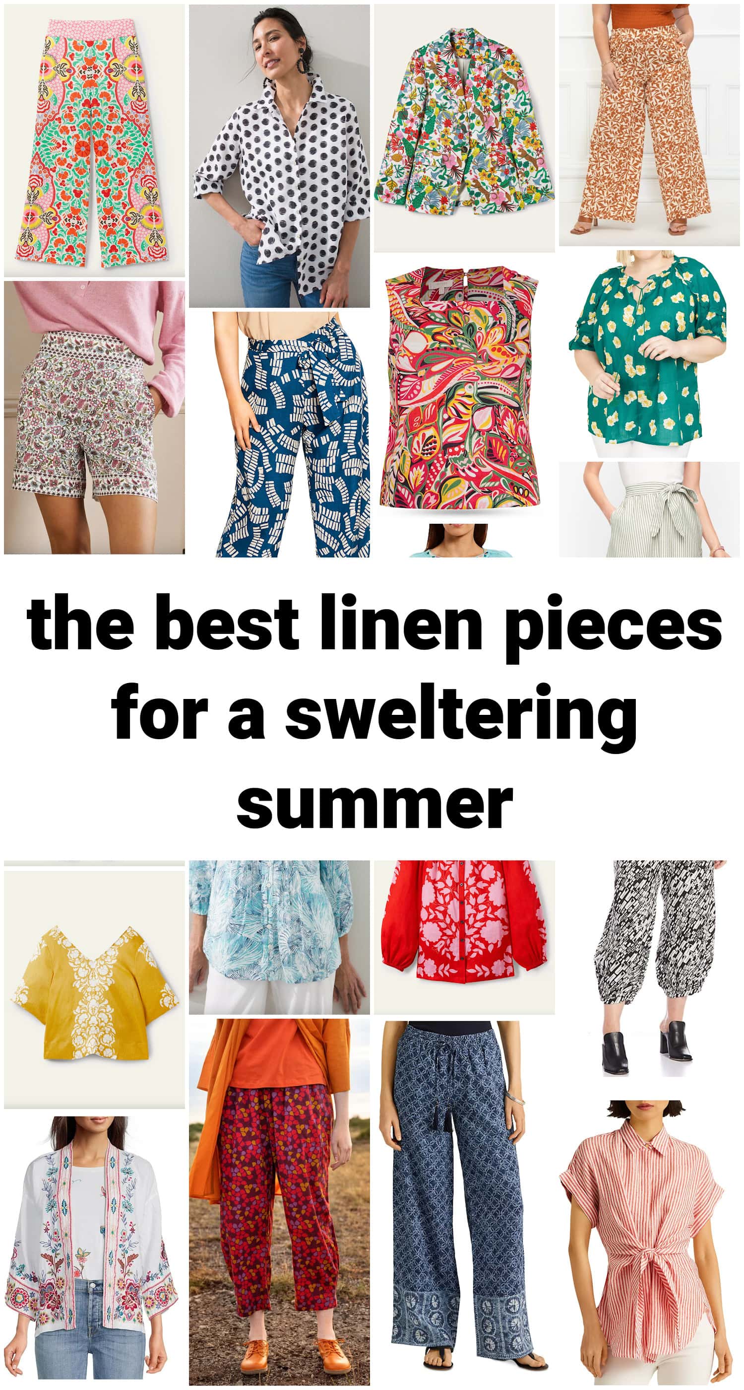 This is the Year of Linen: 40+ Best Picks for All Sizes | Wardrobe Oxygen