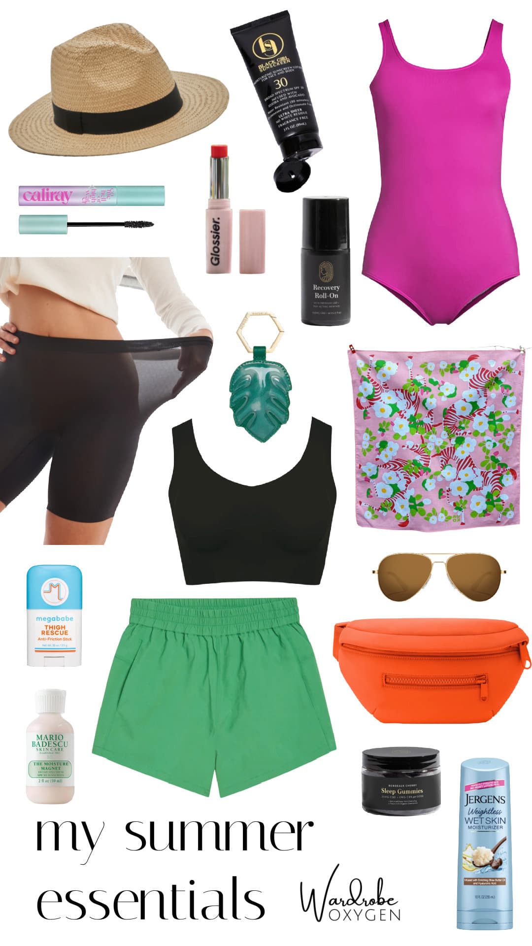 My Summertime Essentials - Wardrobe Oxygen
