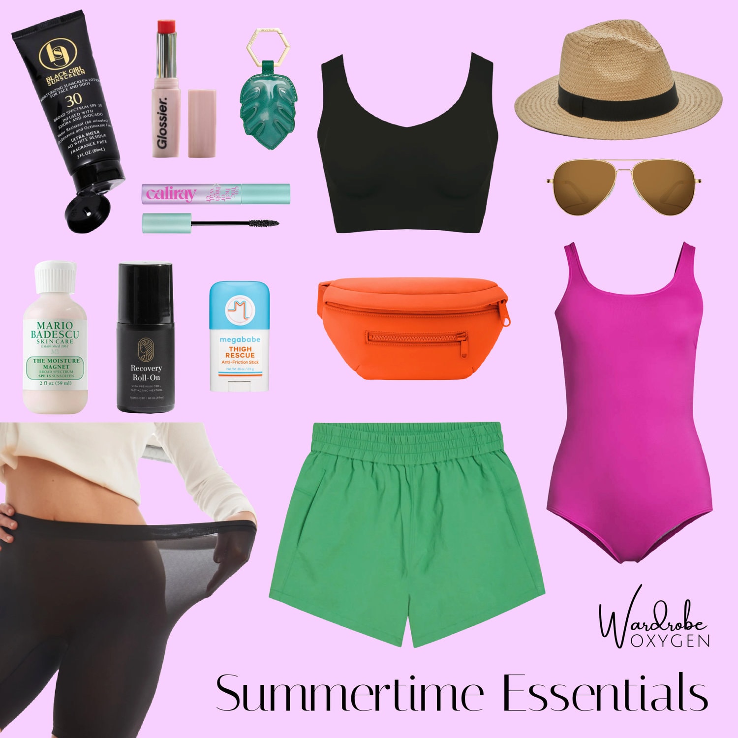 My Summertime Essentials - Wardrobe Oxygen