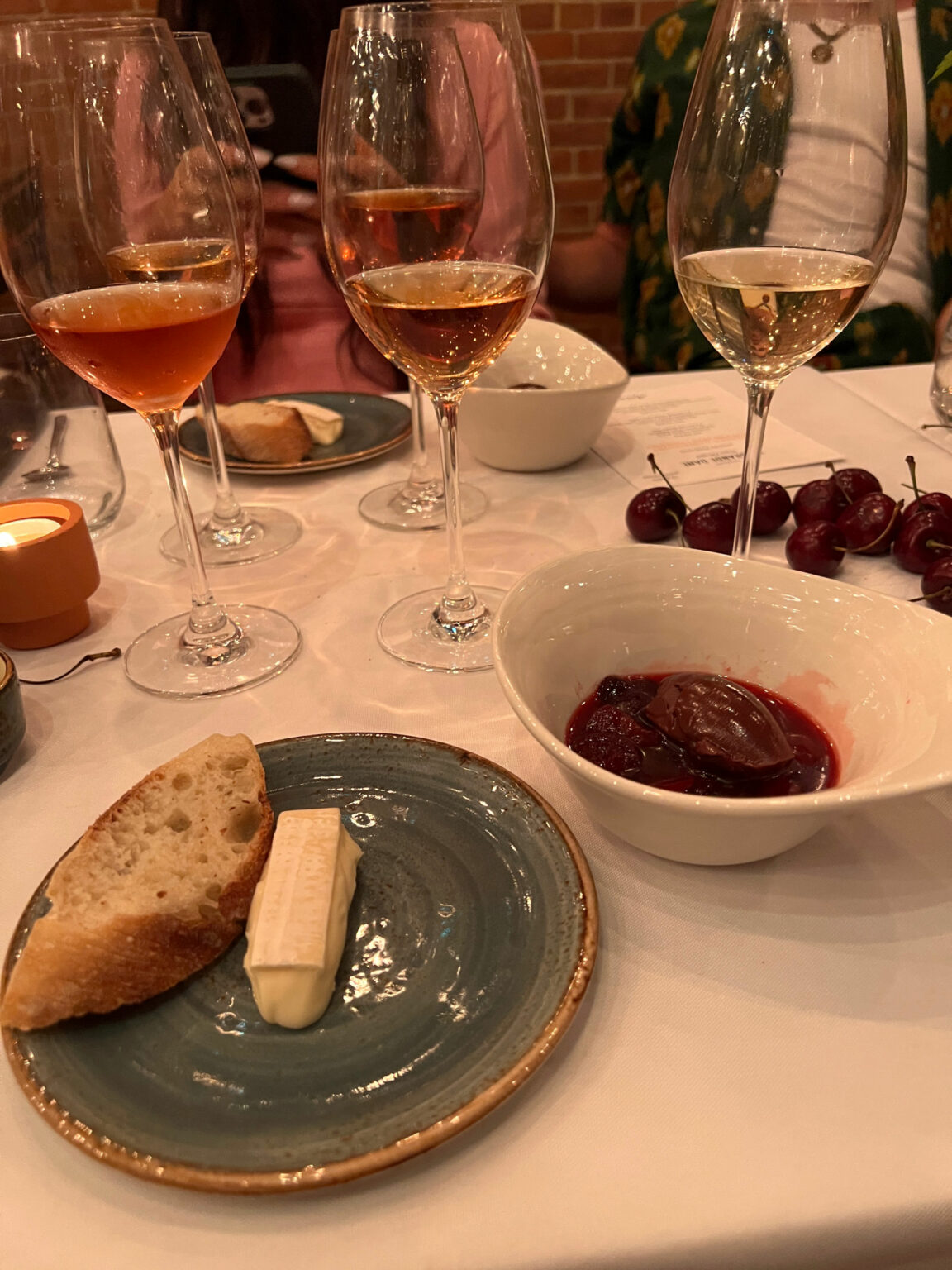 Attending a Garden Gastronomy dinner with Veuve Clicquot at Apéro ...