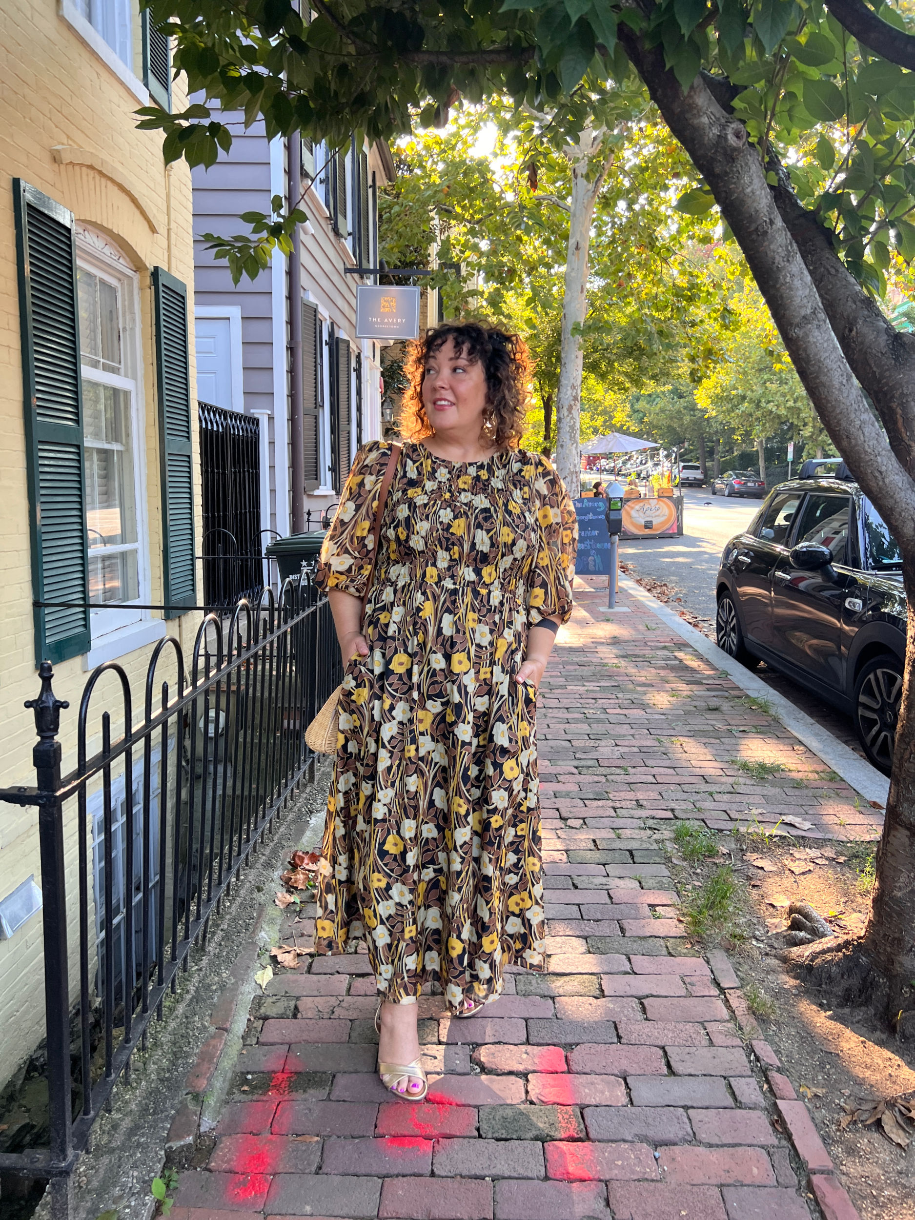 Attending a Garden Gastronomy dinner with Veuve Clicquot at Apéro ...