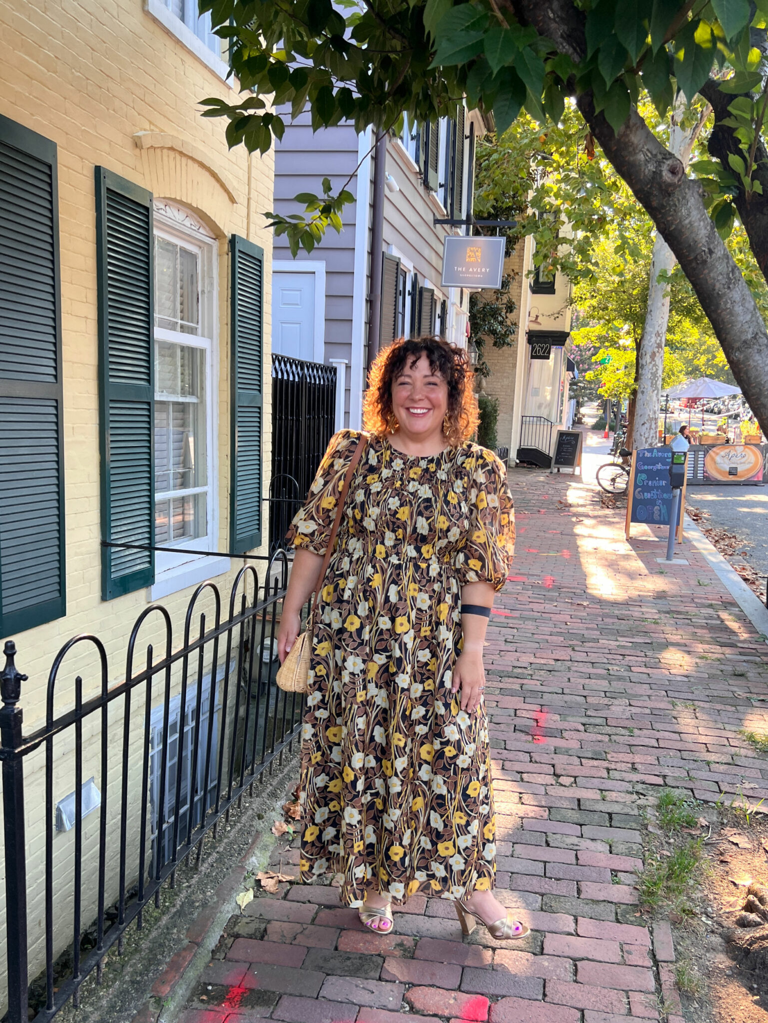 Attending a Garden Gastronomy dinner with Veuve Clicquot at Apéro ...